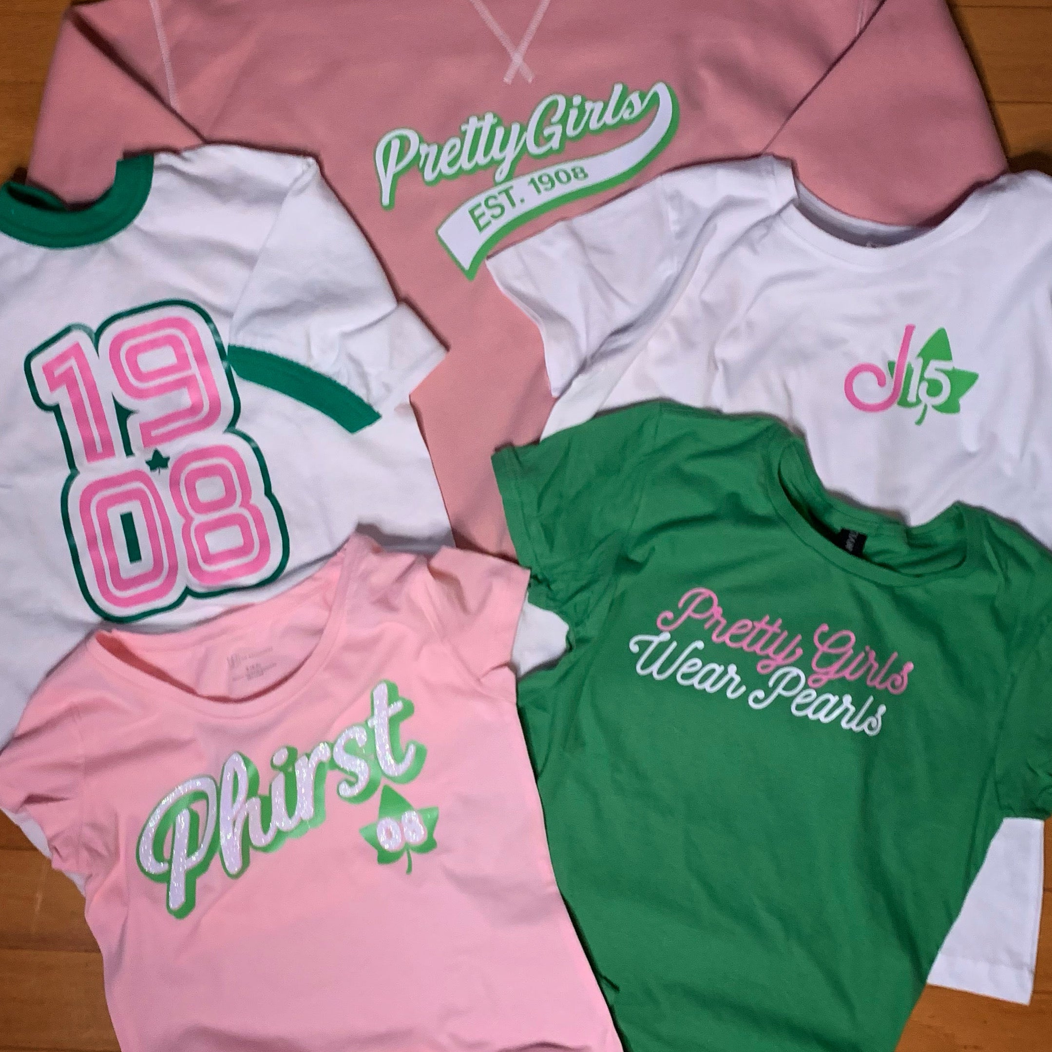 The Pretty Girl Collection – SKRIBE Designs